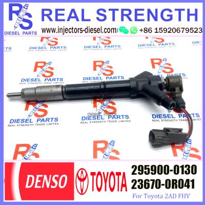 China Common Rail Injector 2959000130 236700R041 295900-0130 23670-0R041 for sale