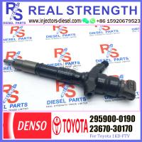 China 295900-0240 Common Rail Diesel Fuel Injector 23670-39445 23670-30170 295900-0190, 2959000240, 2367039445 2367030170 for sale