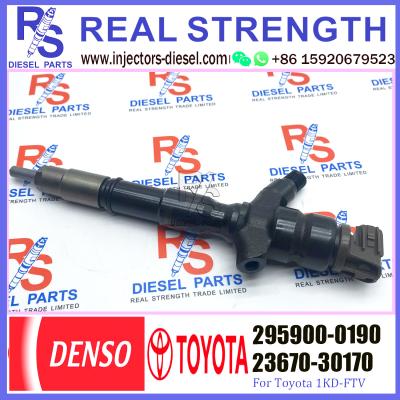 China 295900-0240 Common Rail Diesel Fuel Injector 23670-39445 23670-30170 295900-0190, 2959000240, 2367039445 2367030170 for sale