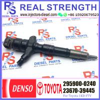 China 1KD-FTV Euro5 diesel fuel injector 2367030170,23670-39445,23670-30170 ,2959000240,295900-0240 for sale
