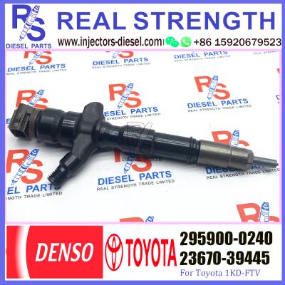 China 1KD-FTV Euro5 diesel fuel injector 2367030170,23670-39445,23670-30170 ,2959000240,295900-0240 for sale