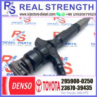 China Common Rail TOYOTA Fuel Injector 23670-30440 23670-39435 295900-0200 295900-0250 for sale