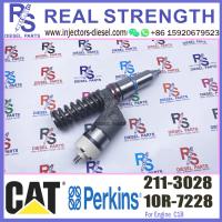 China 2113028 211-3028 Diesel Fuel Injector 2010565 201-0565 10R7228 10R7228 For Caterpillar Engine 3406E C15 C18 C27 C32 for sale