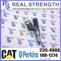 China Diesel 3406E Engine Injector 253-0619 10R-7232 239-4908 239-4908 For Caterpillar Common Rail for sale