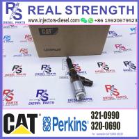 China 320-0677 HOT SALE Genuine and brand new fuel injector 320-0677 3200677 3200690 320-0690 3210990 321-0990 for sale