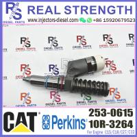 China Diesel Engine Fuel Injector 2530616 253-0616 253-0615 For Caterpillar C15 C18 C27 for sale