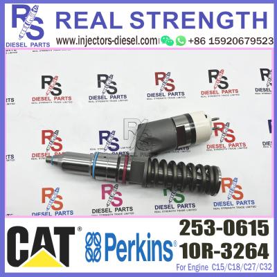 China Diesel Engine Fuel Injector 2530616 253-0616 253-0615 For Caterpillar C15 C18 C27 for sale