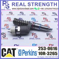 China Diesel Engine Fuel Injector Excavator Accessories Diesel Motor Parts 2530616 253-0616 for Caterpillar CAT 24M 385C 390D for sale