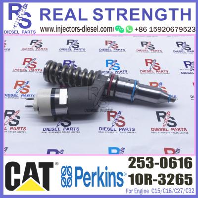 China Diesel Engine Fuel Injector Excavator Accessories Diesel Motor Parts 2530616 253-0616 for Caterpillar CAT 24M 385C 390D for sale