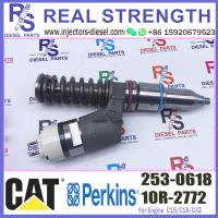 China Diesel C15/C18/C32 Engine 253-0618 10R-2772 Fuel Injector common rail injector Original for sale