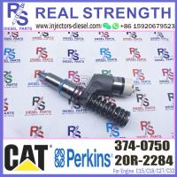 China Diesel Engine Parts CAT C15 C18 Fuel Injector 374-0750 3740750 for E365C 374D Excavator l for sale