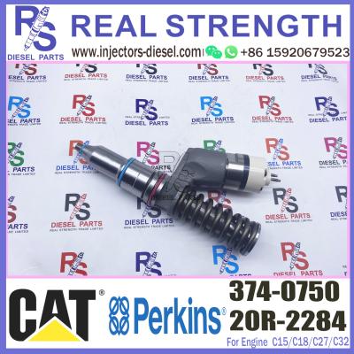 China Diesel Engine Parts CAT C15 C18 Fuel Injector 374-0750 3740750 for E365C 374D Excavator l for sale