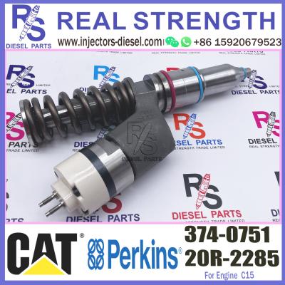 China c15 Diesel Engine Parts fuel injector 3740751 374-0751 for Caterpillar Construction machinery for sale