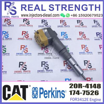 China Diesel pump nozzle assembly common rail injector 20R-4148 for diesel engine for sale