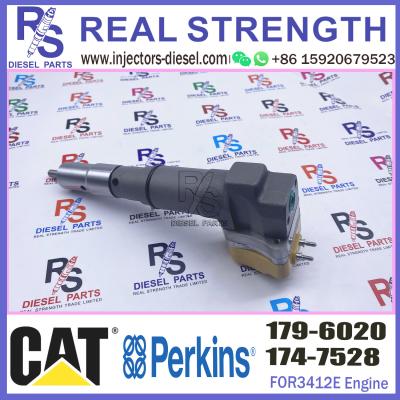 China Construction Machinery Parts Diesel 3412E Engine Fuel Injector 174-7528 20R-4148 179-6020 for sale