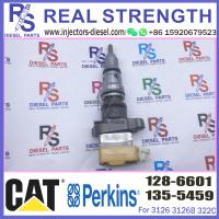 China Common Rail Fuel Injector 1774752 177-4752 For 325C E325C Excavator 128-6601 for sale