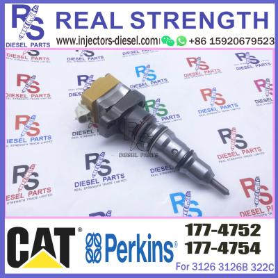 China Common Rail Fuel Injector 1774752 177-4752 For 325C E325C Excavator 128-6601 for sale