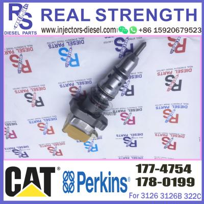 China 3126B Diesel Fuel Injector 1417837 1774752 1774754, 3126 Engine Nozzle 141-7837 177-4752 177-4754 for sale