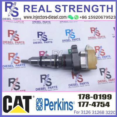 China Excavator Spare Parts Engine 3126 3126B Diesel Fuel Injector 1780199 178-0199Popular for sale
