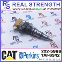 China Diesel engine fuel injector 222-5966 2225966 diesel injector assembly fuel injection spare parts 222-5966 for sale