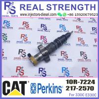 China Diesel Injector 236-0962 2360962 10R7224 10R-7224 For CAT Excavator 330C 330C FM 330C L 330C LN 330C MH for sale
