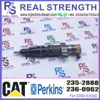 China Diesel Engine Fuel Injector Excavator Accessories Diesel Motor Parts 2352888 235-2888 for Caterpillar CAT C-9 for sale
