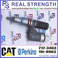 China Diesel Engine Fuel Injector Excavator Accessories Diesel Motor Parts 2123463 212-3463 for Caterpillar CAT 3176C 345B II for sale