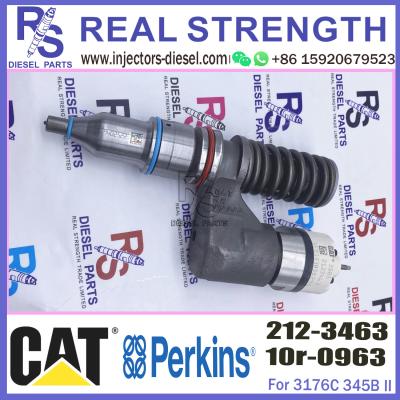 China Diesel Engine Fuel Injector Excavator Accessories Diesel Motor Parts 2123463 212-3463 for Caterpillar CAT 3176C 345B II for sale