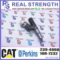 China Diesel 3406E Engine Injector 253-0619 10R-7232 239-4908 239-4908 For Caterpillar Common Rail for sale