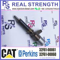 China 32F6100060 Diesel High Quality Injector 32F61-00060 32F61-00061 for Excavator 320D D06FD C6.4 Engine for sale