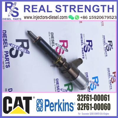 China 32F6100060 Diesel High Quality Injector 32F61-00060 32F61-00061 for Excavator 320D D06FD C6.4 Engine for sale