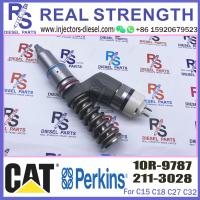 China 10R-9787 Common Rail Diesel Fuel Injector 10r-9787 10R9787 For C18 Engine Part NO.10R-9787 on sale for sale