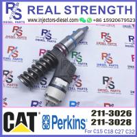 China common rail injector 211-3026 10R-0724 10R-9787 for Caterpillar Engine 3406E/3456/C18 for sale