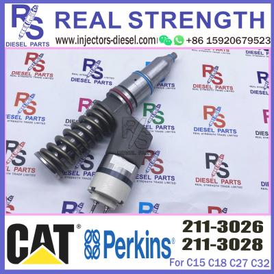 China common rail injector 211-3026 10R-0724 10R-9787 for Caterpillar Engine 3406E/3456/C18 for sale