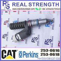China Diesel Engine Fuel Injector Excavator Accessories Diesel Motor Parts 2530616 253-0616 for Caterpillar CAT 24M 385C 390D for sale