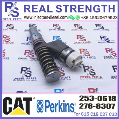 China Diesel Engine Fuel Injector Excavator Accessories Diesel Motor Parts 2530618 253-0618 for Caterpillar CAT 385C 657E C15 for sale