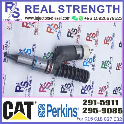 China Common Rail Fuel Injector Diesel OEM 291-5911 For Caterpillar CAT C15 C18 Engine for sale