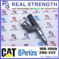 China C15 diesel Fuel Injector 229-5915 2295915 10R-1000 10R1000 For Caterpillar Engine for sale