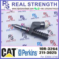 China Diesel Engine Parts C15 C18 C27 C32 Fuel Injector 253-0615 10R-3264 For CAT Excavator 365C 365C L 365C L MH 374D L for sale