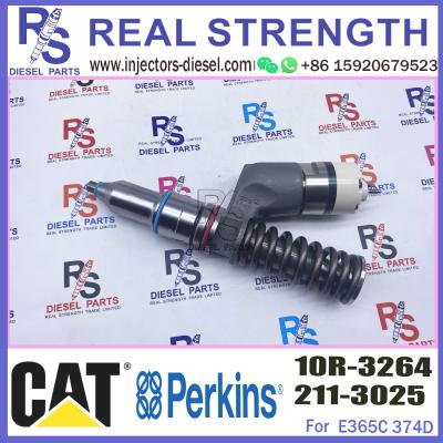 China Diesel Engine Parts C15 C18 C27 C32 Fuel Injector 253-0615 10R-3264 For CAT Excavator 365C 365C L 365C L MH 374D L for sale