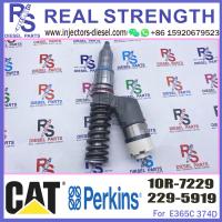 China C12 diesel engine injector 10R-1000 10R-3264 10R-7229 200-1117 211-3025 229-5919 235-1400 235-1401 for sale