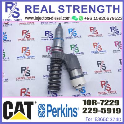 China C12 diesel engine injector 10R-1000 10R-3264 10R-7229 200-1117 211-3025 229-5919 235-1400 235-1401 for sale