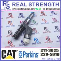 China c18 c15 Diesel Engine Parts fuel injector 2113025 211-3025 for CAT Caterpillar Excavator for sale