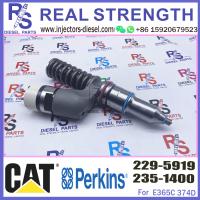 China Diesel Engine C-15 Fuel Injector 229-5919 10R-1000 For CAT Caterpillar Engine Industrial 3406E C15 C-15 for sale