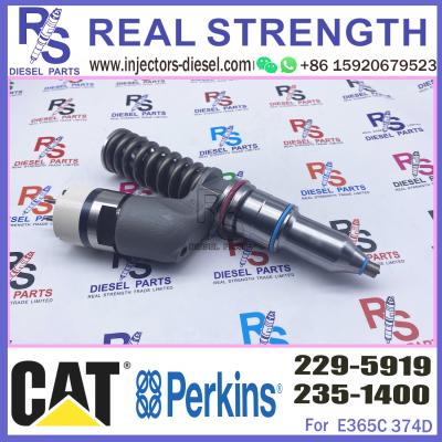 China Diesel Engine C-15 Fuel Injector 229-5919 10R-1000 For CAT Caterpillar Engine Industrial 3406E C15 C-15 for sale