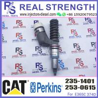 China Diesel engine fuel injector 235-1401 excavator C11 C13 diesel engine spare parts 235-1401 for sale