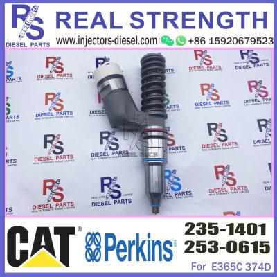 China Diesel engine fuel injector 235-1401 excavator C11 C13 diesel engine spare parts 235-1401 for sale