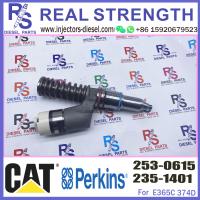 China Diesel Engine Parts C15 C18 Fuel Injector 2530615 253-0615 for E365C 374D 3406 For Cat Caterpillar Engine Excavator for sale