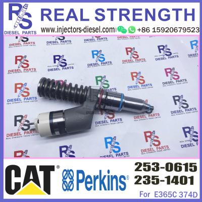 China Diesel Engine Parts C15 C18 Fuel Injector 2530615 253-0615 for E365C 374D 3406 For Cat Caterpillar Engine Excavator for sale