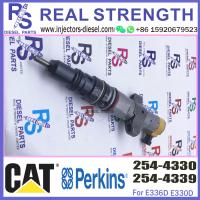 China Diesel nozzle assembly common rail injector 2544330 254 4330 254-4330 for C7 C9 C-9 engine for sale